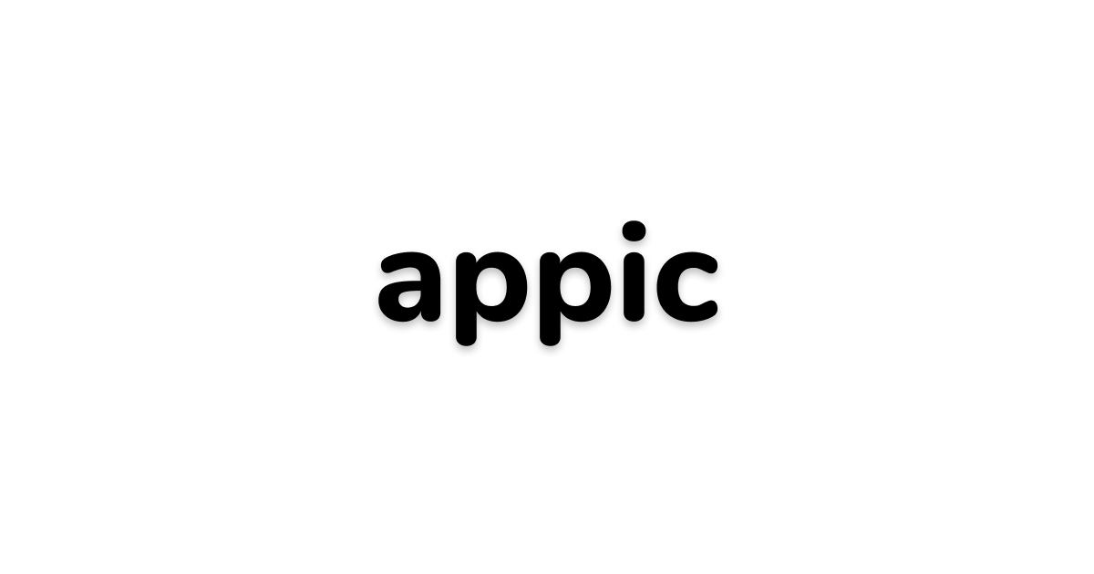 Appic Software | Mobile and Web development